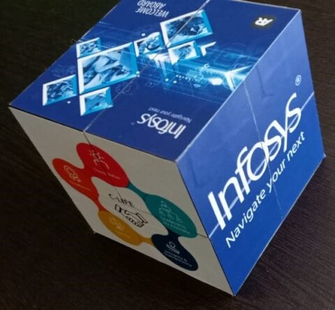 Customised Folding Cubes - Brand Orbit